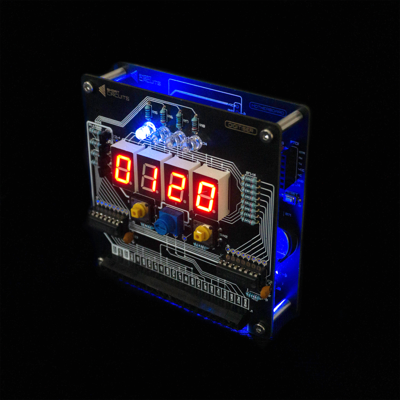 Digital Clock Pack – Short Circuits
