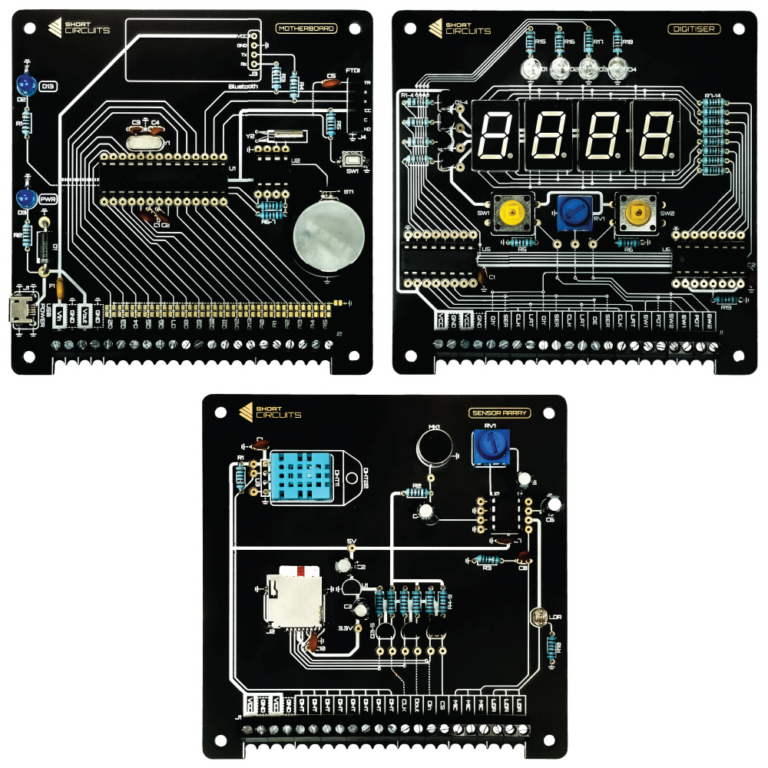 Environment Sensor Pack – Short Circuits